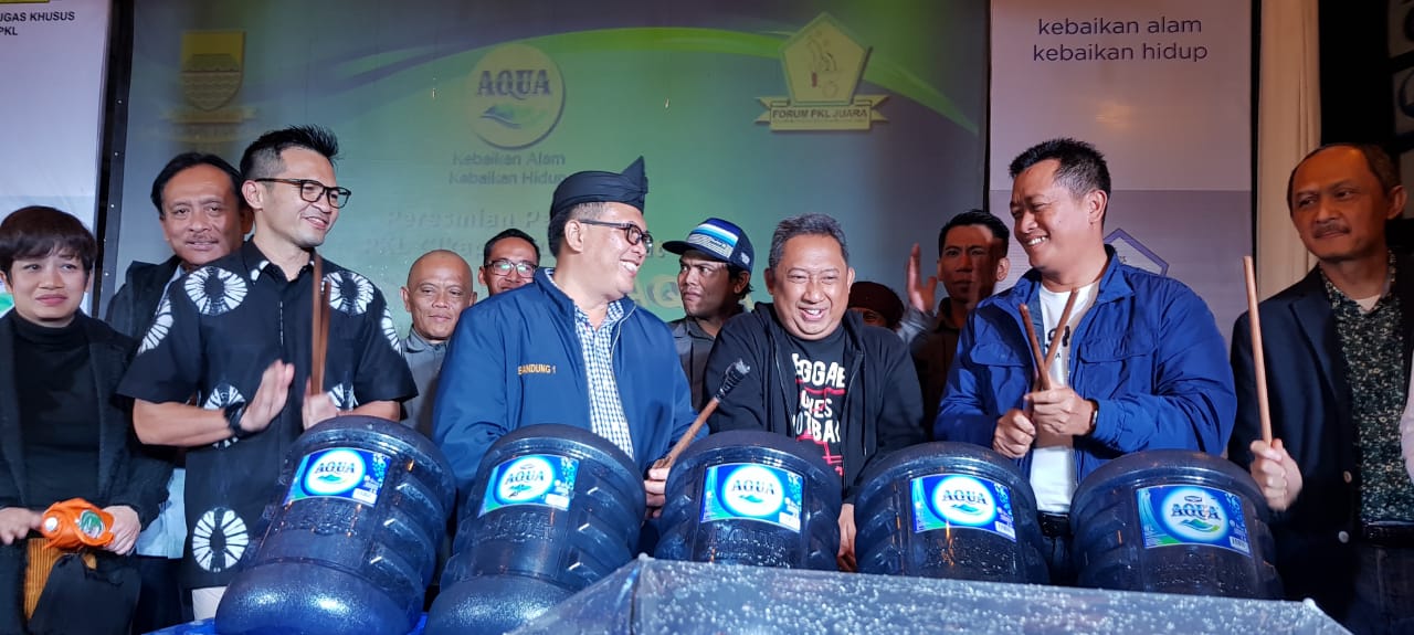 Kolaborasi Pemkot Bandung dengan Danone-AQUA Hadirkan Teras Kuliner ...