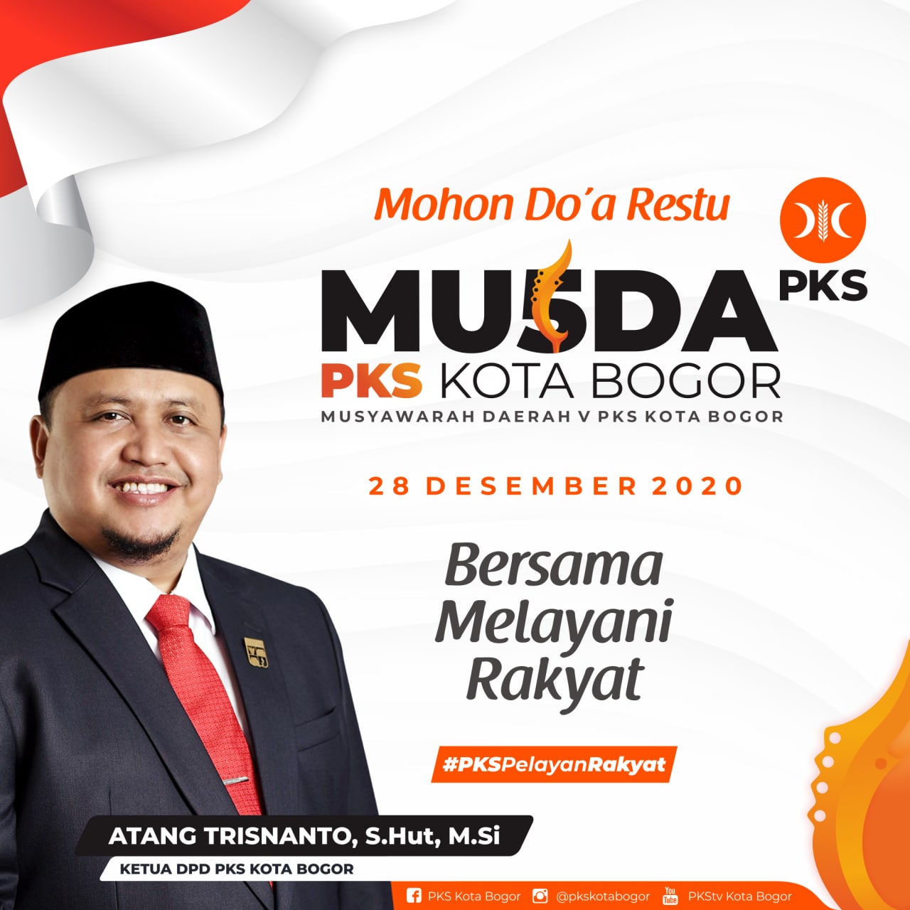 DPD PKS Kota Bogor Siap Gelar Musda 28 Desember 2020 - Bogor Channel